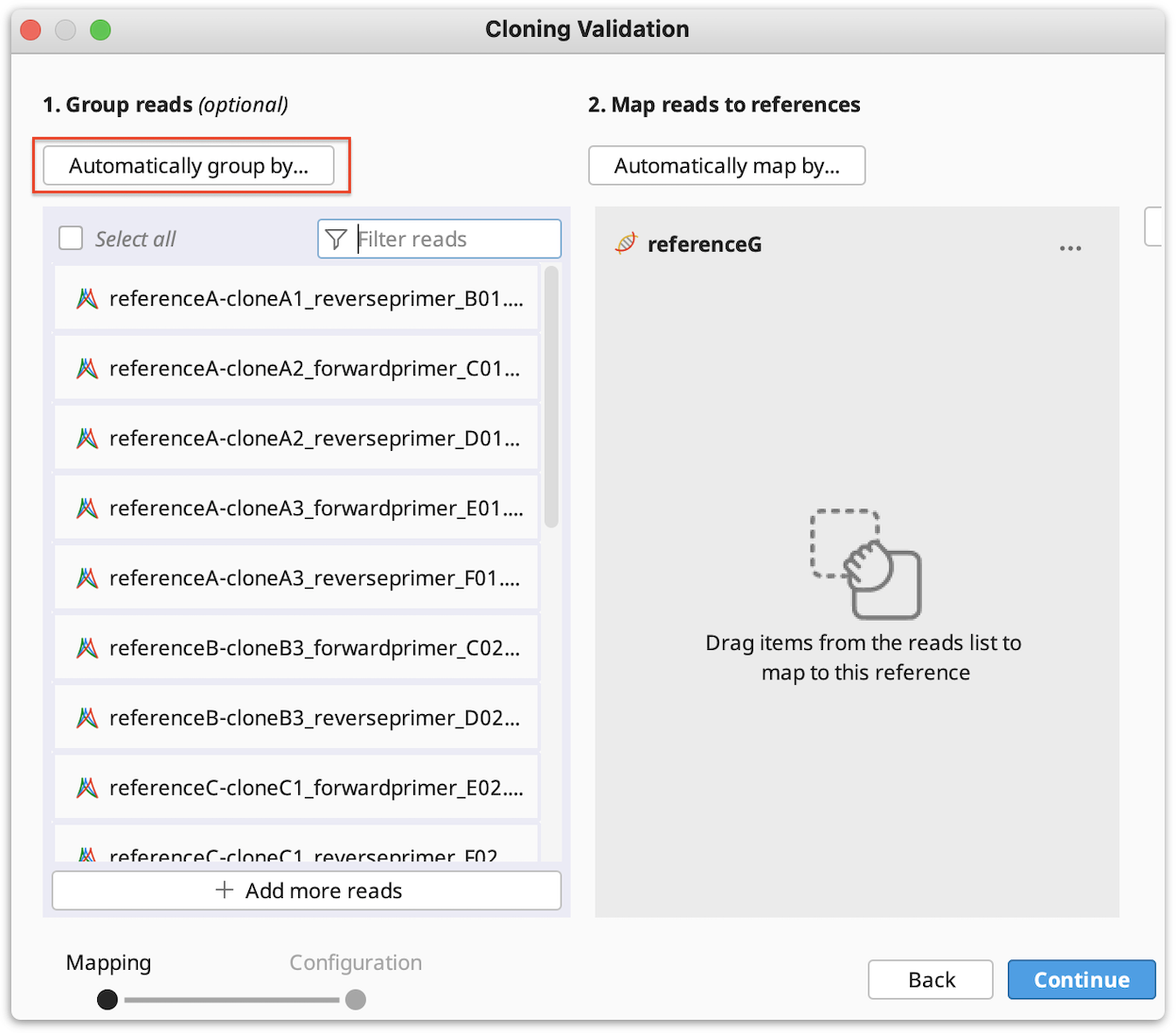 How to use the Cloning Validation tool – Geneious