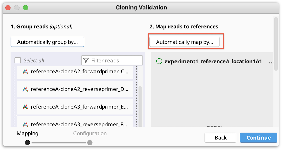 How to use the Cloning Validation tool – Geneious