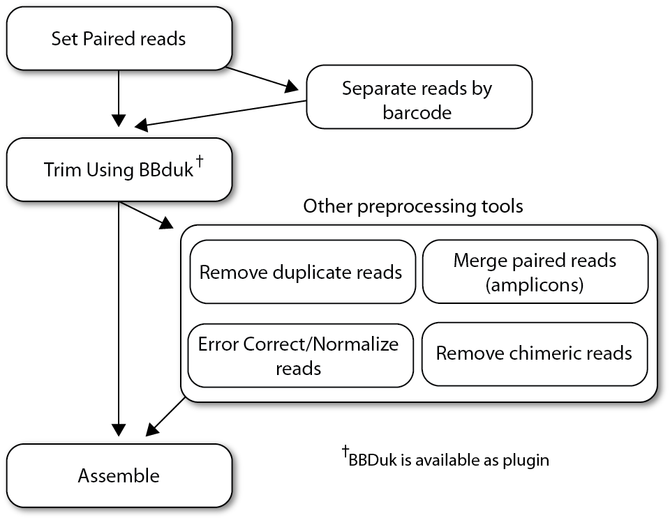 Best practice for preprocessing NGS reads in Geneious Prime – Geneious