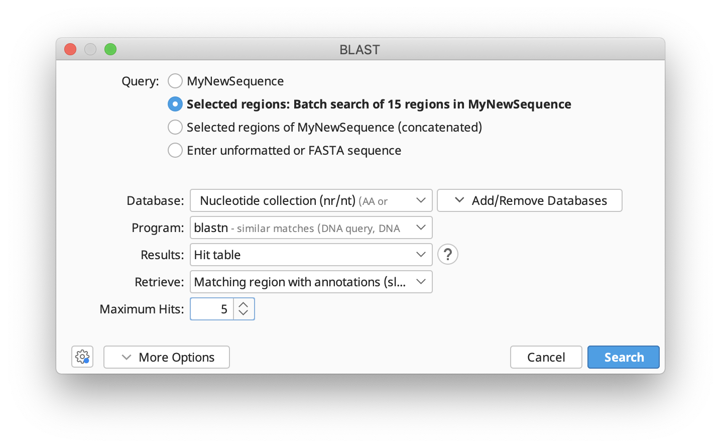 Annotating Your Sequence From A Custom Annotation Database Geneious