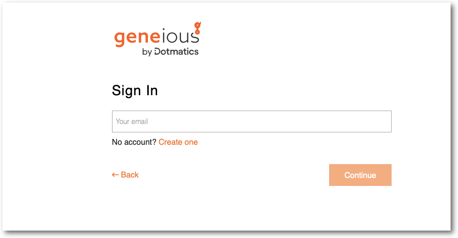 I cannot activate Geneious through email sign on (activation screen does not load). – Geneious